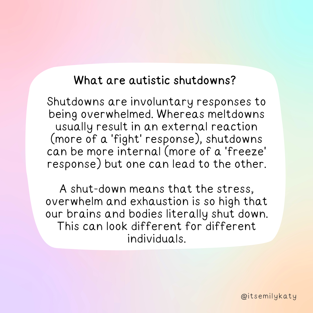 Autistic Shutdowns — Authentically Emily Autistic Shutdowns — Authentically Emily