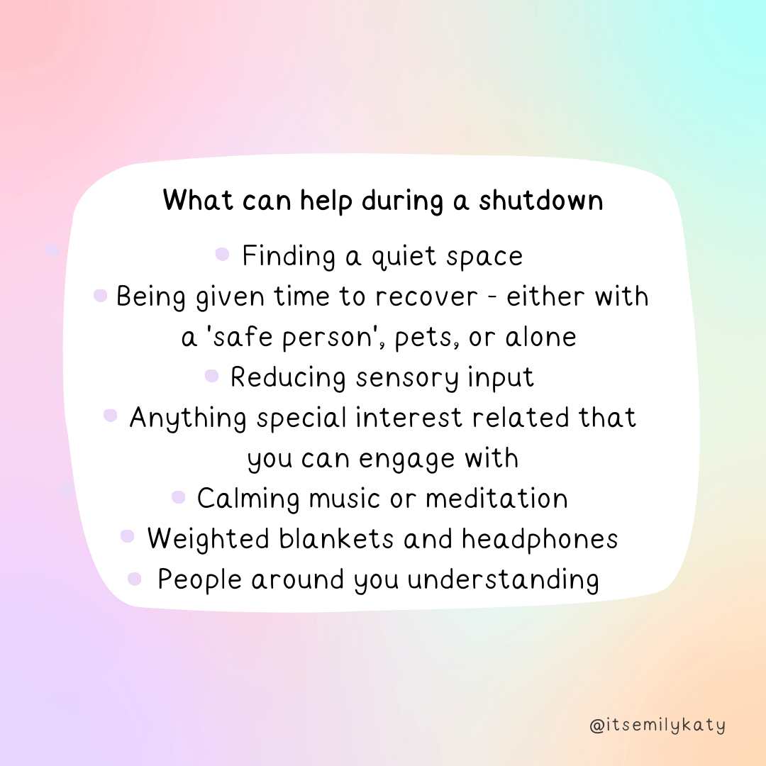 Autistic Shutdowns — Authentically Emily Autistic Shutdowns — Authentically Emily
