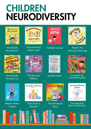 Autism and ADHD Book Guide - for Children, Young People, Parents and ...