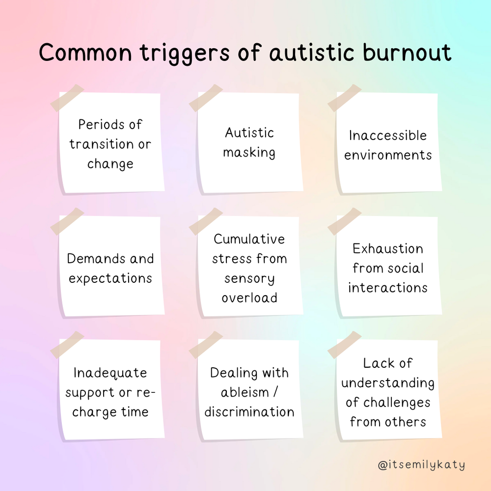 Autistic Burnout: Your Brain’s Recovery Mode — Authentically Emily
