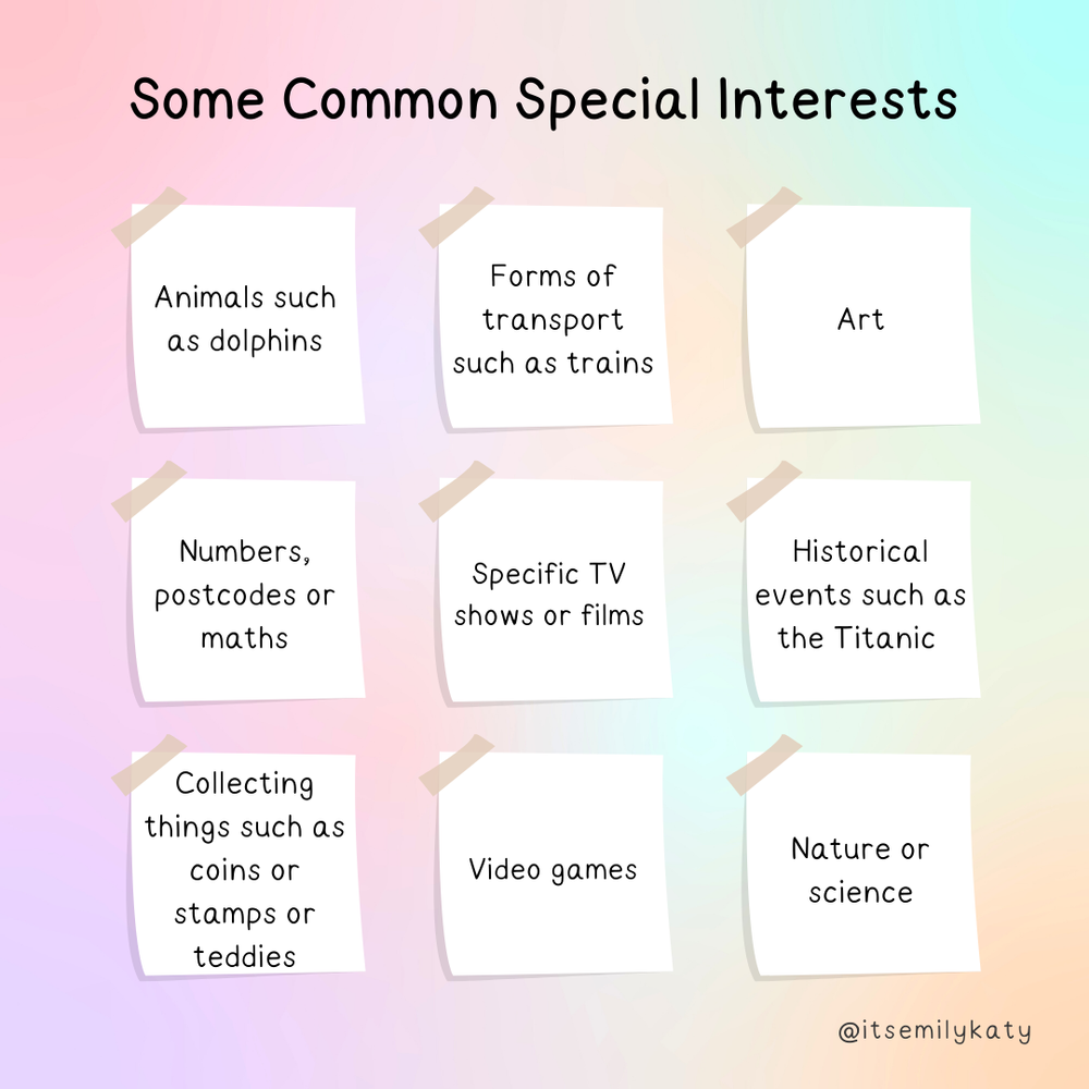 Autistic Special Interests: Our Brain’s In-Built Coping Strategy ...