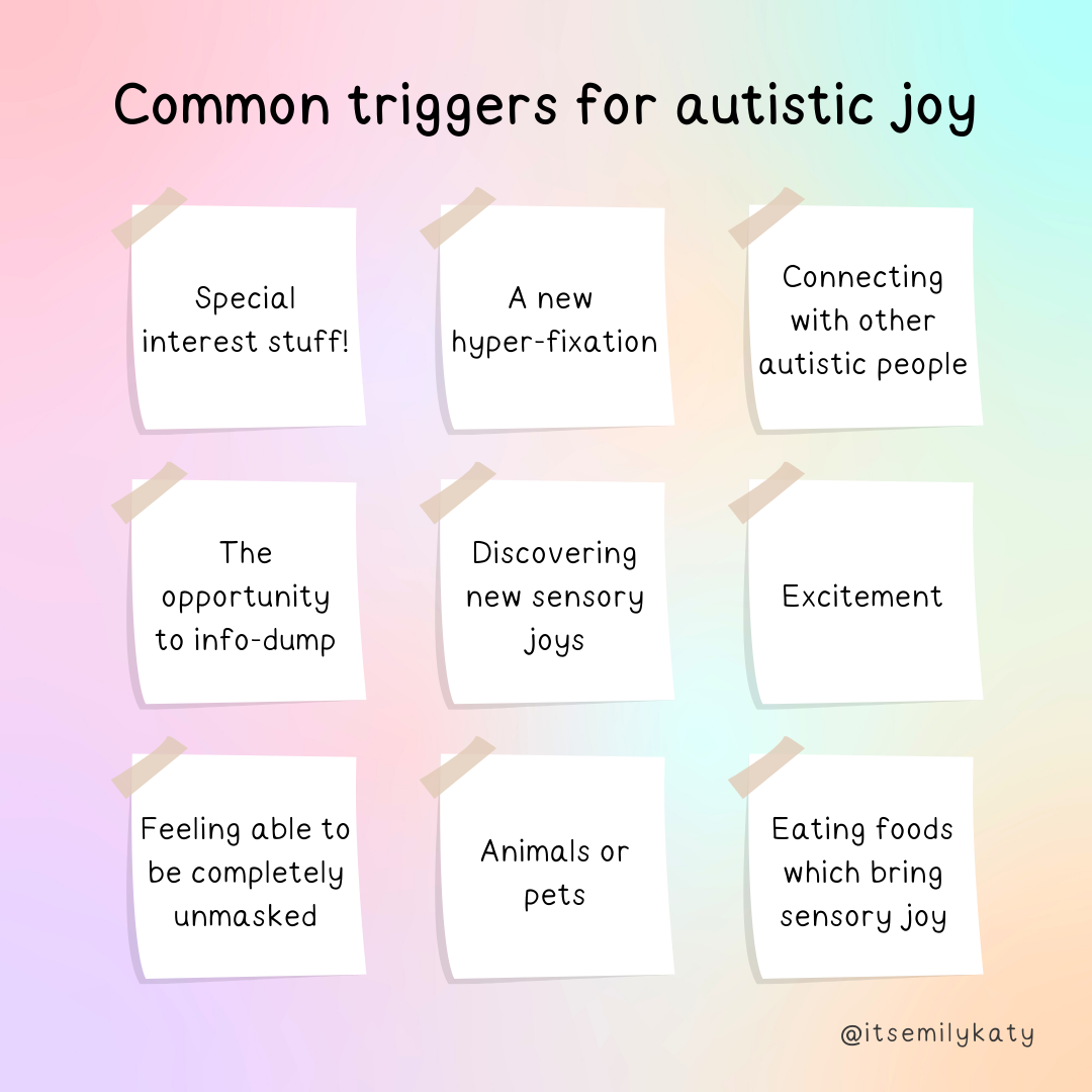 Autistic Joy: My Favourite Part of Autism — Authentically Emily