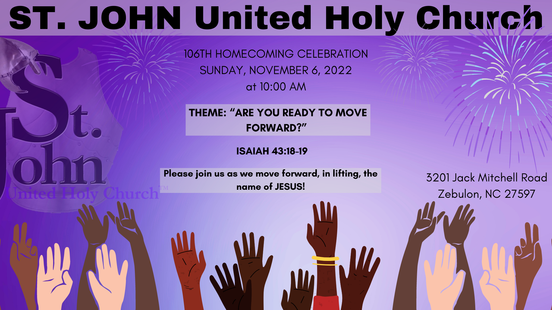 Church Homecoming Themes