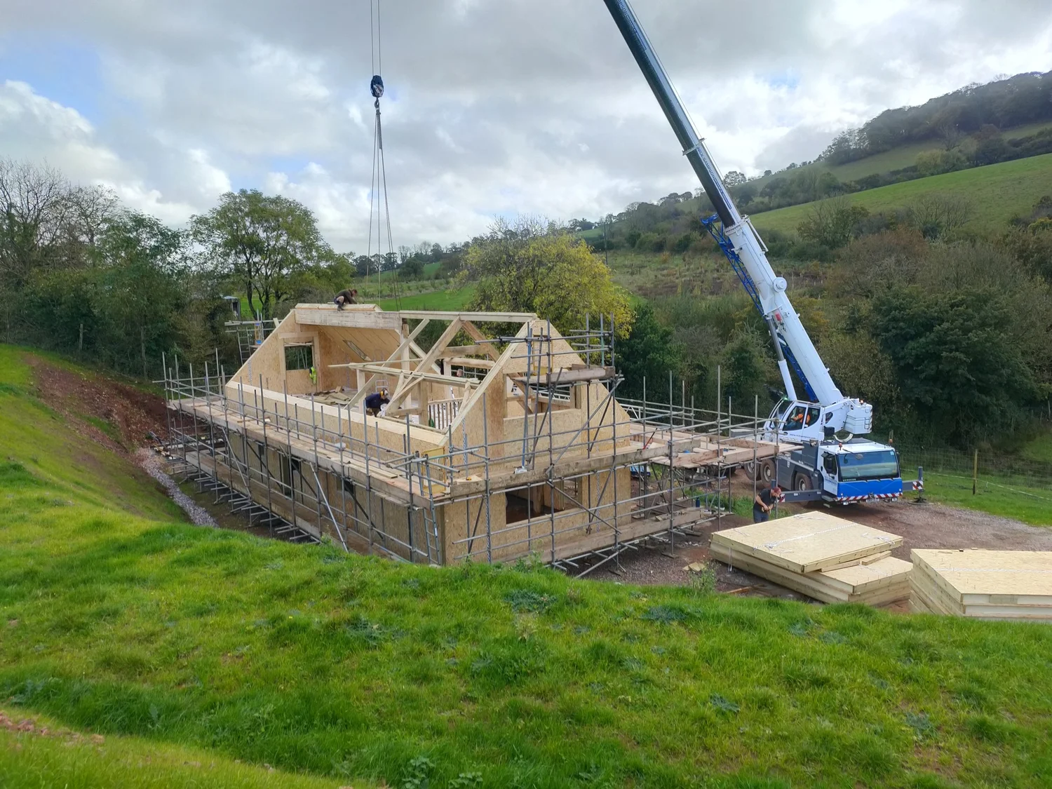 Step-by-Step SIP Building Process | Modular SIP Construction in Devon ...