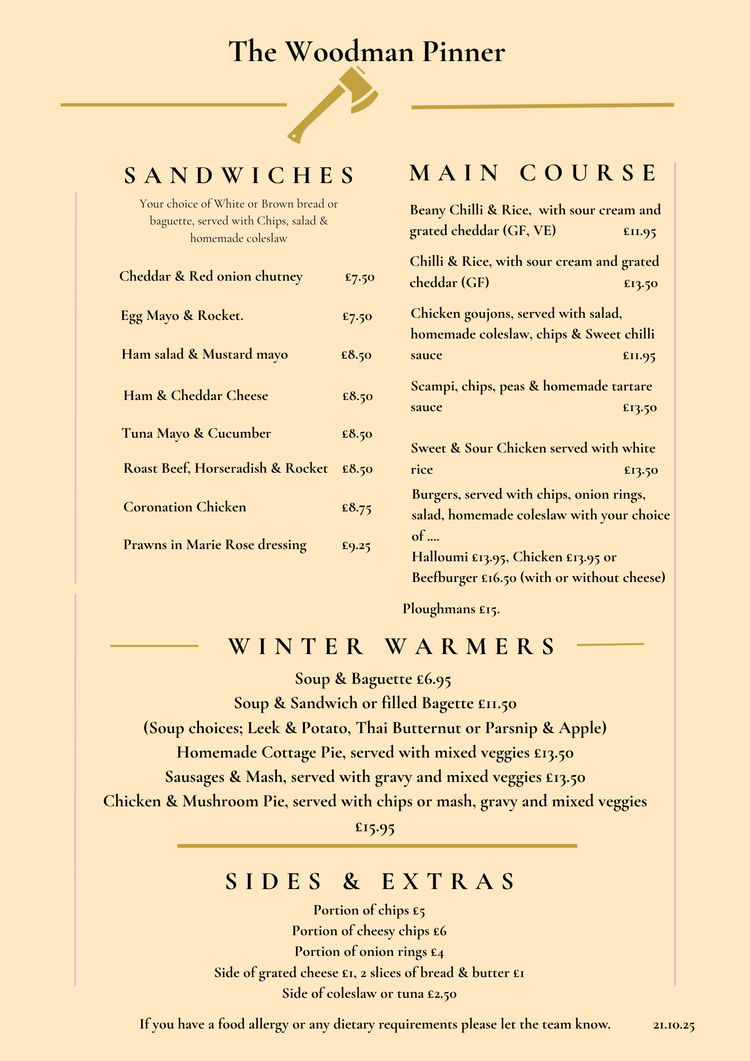 The Woodman Pub Pinner