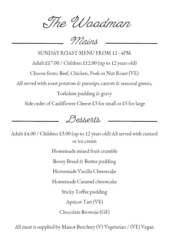 The Woodman Pub Pinner