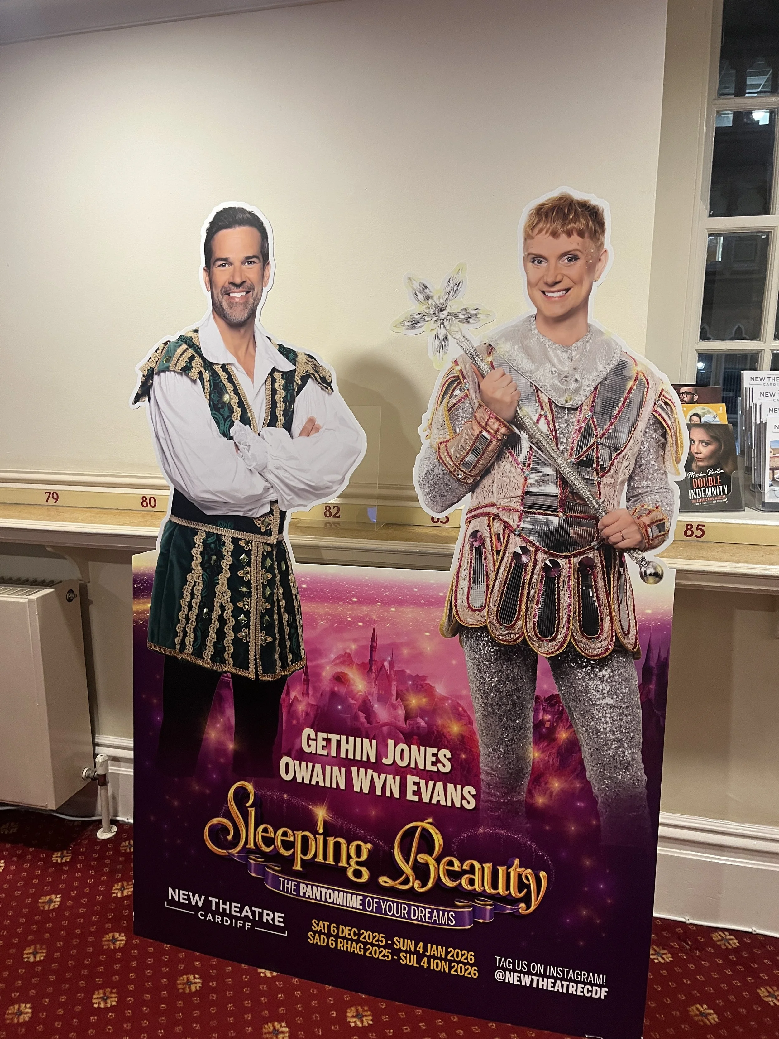 Design - Character Cut Outs — Crossroads Pantomimes