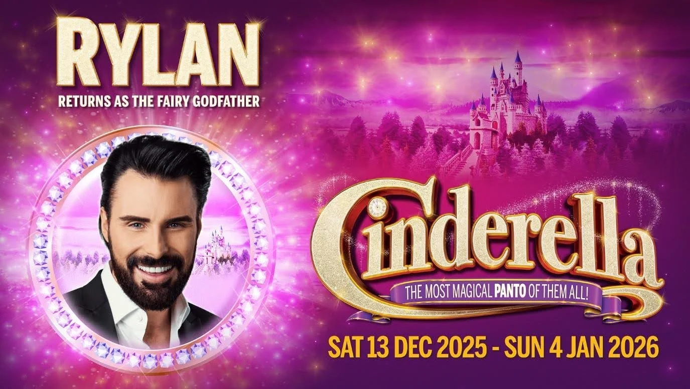 Rylan Returns To The Cliffs Pavilion Pantomime As The Fairy Godfather In Cinderella — Crossroads ...