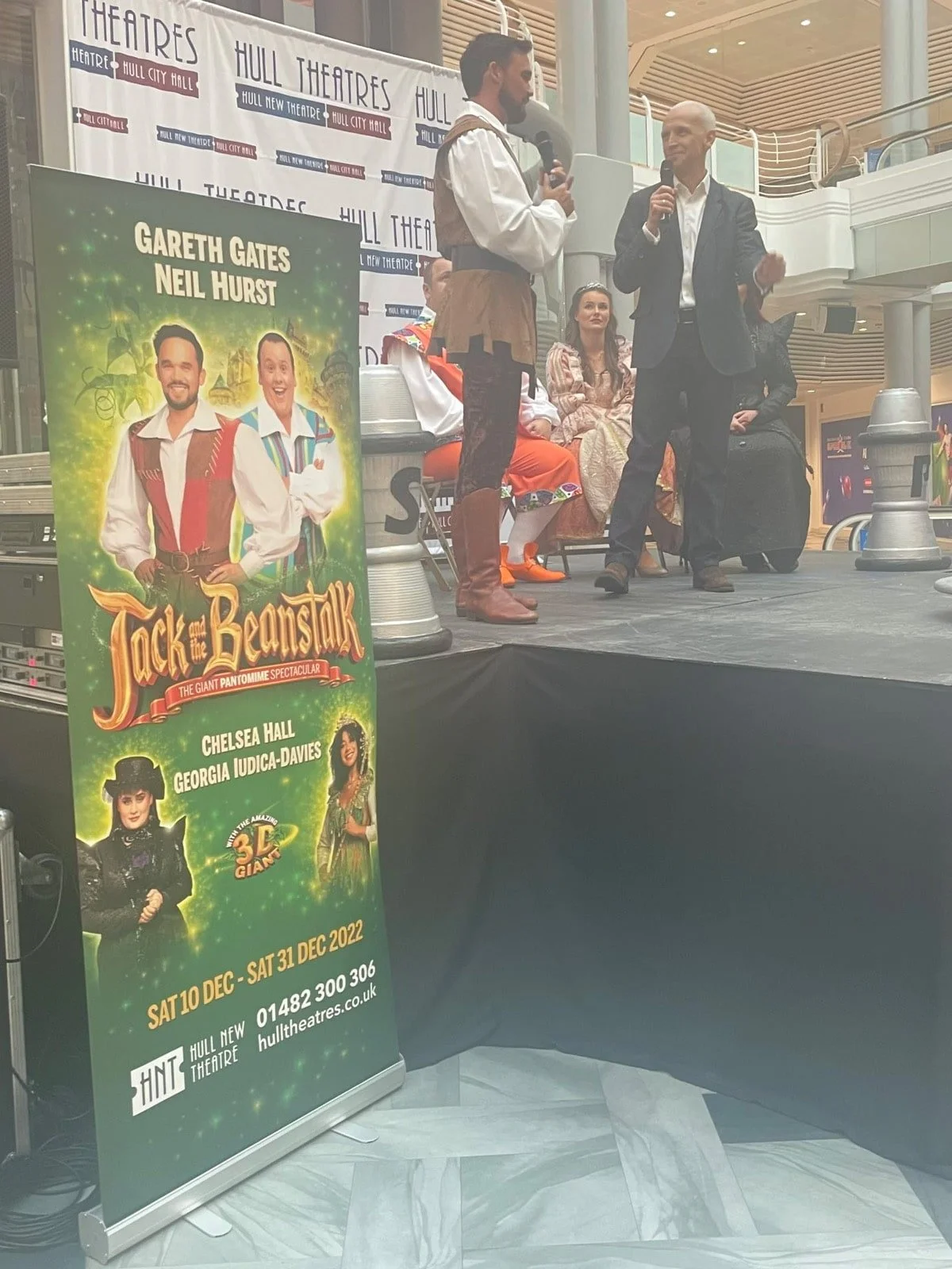 Design - Pull Up Banners — Crossroads Pantomimes