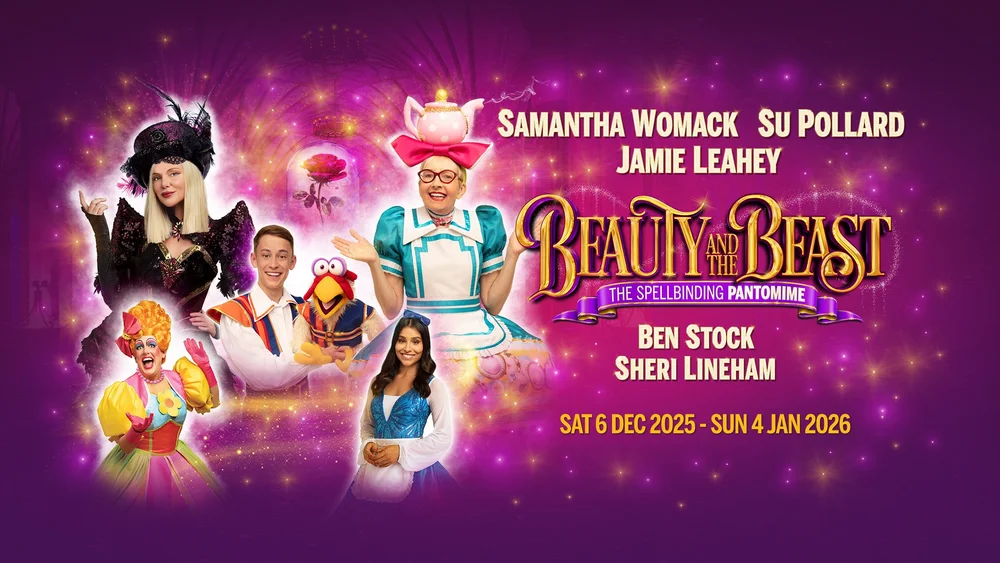 SAMANTHA WOMACK AND SU POLLARD TO STAR IN BROMLEY PANTO BEAUTY AND THE ...