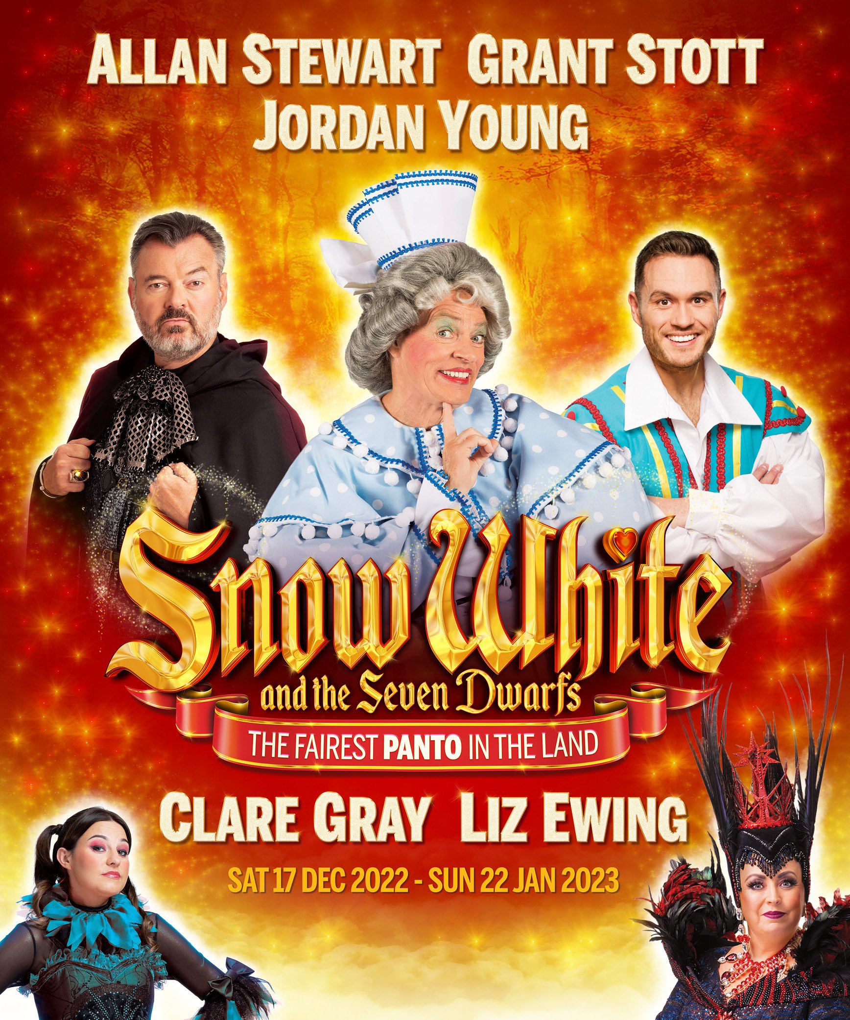 Edinburgh — Crossroads Pantomimes