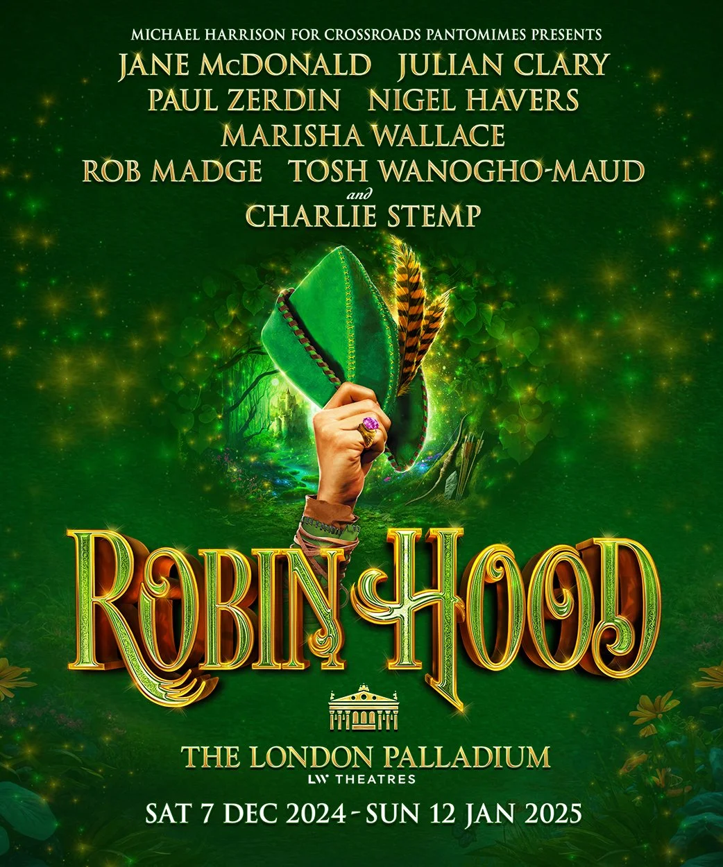 London — Crossroads Pantomimes