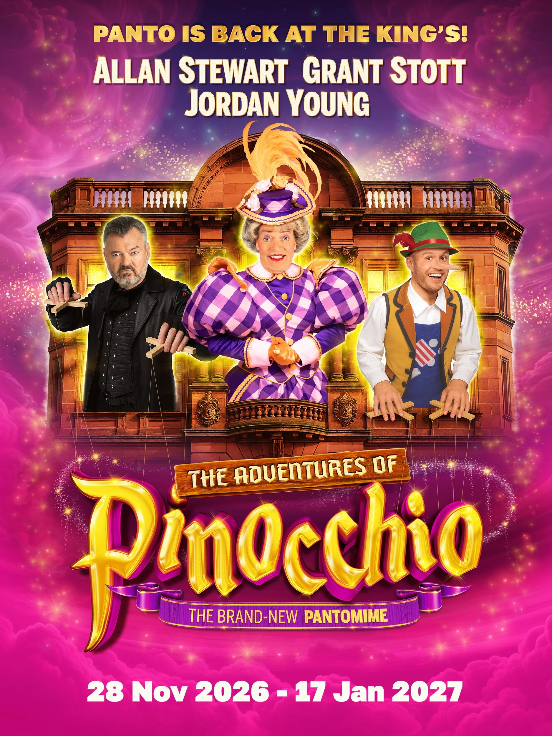 Edinburgh — Crossroads Pantomimes
