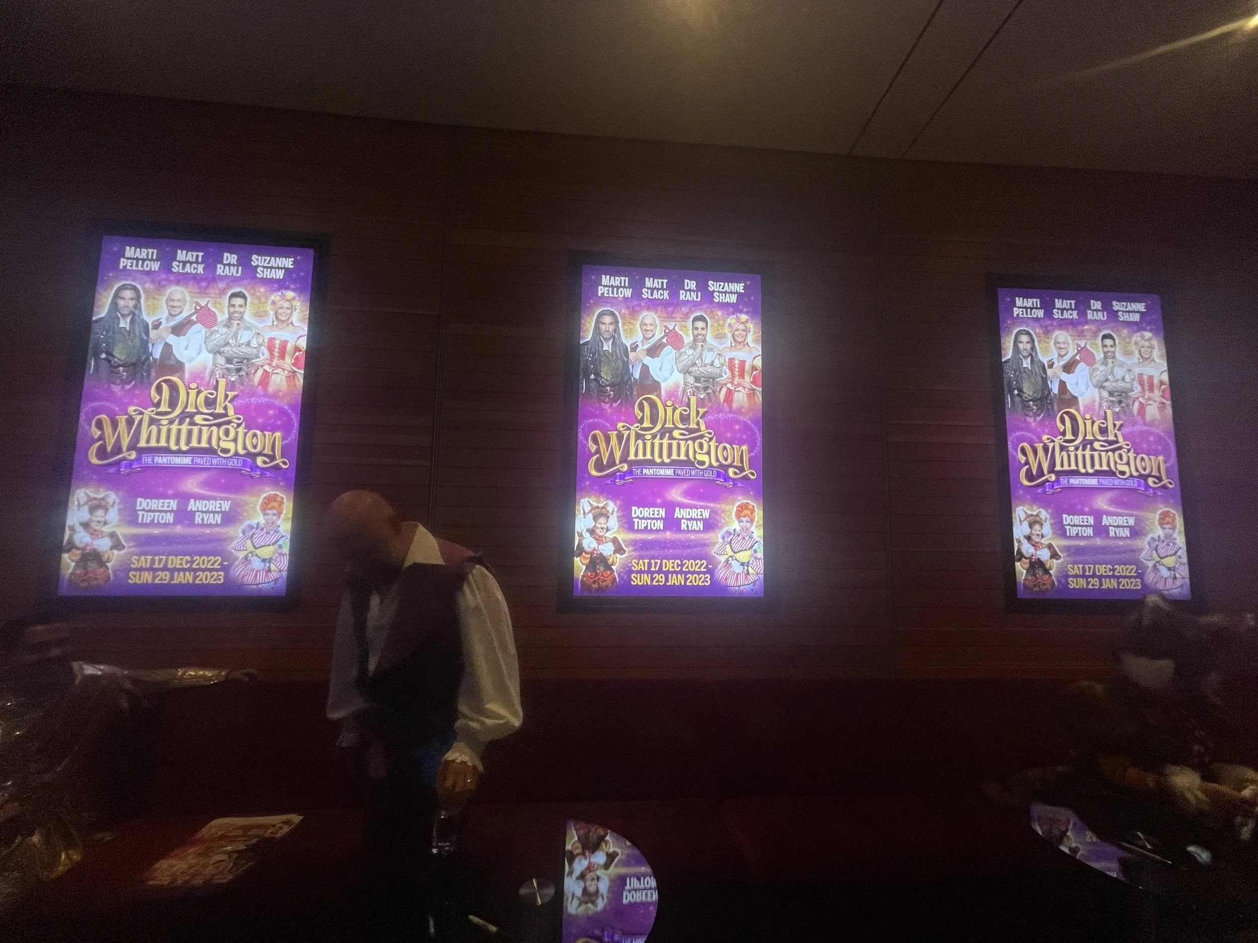 Design - Digital Screens — Crossroads Pantomimes