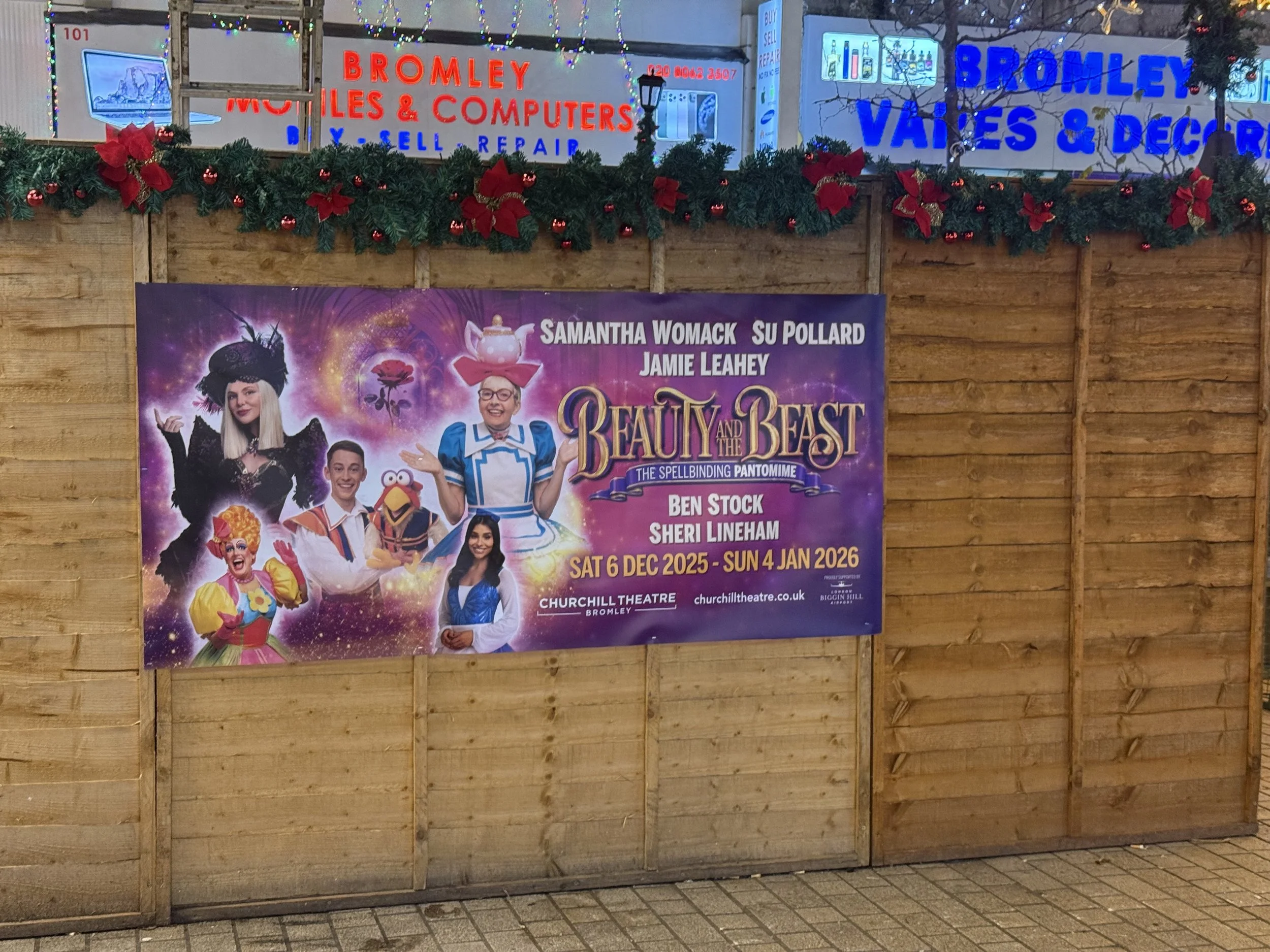 Design - Large Landscape Banners — Crossroads Pantomimes
