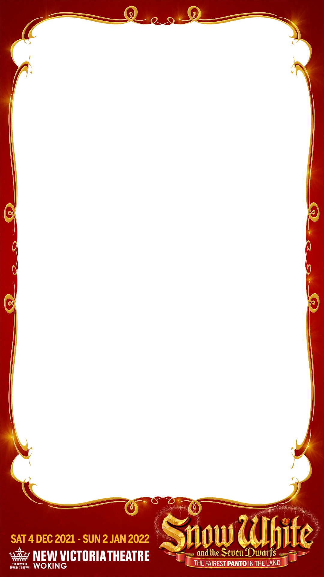 Design - Social Media Frames — Crossroads Pantomimes