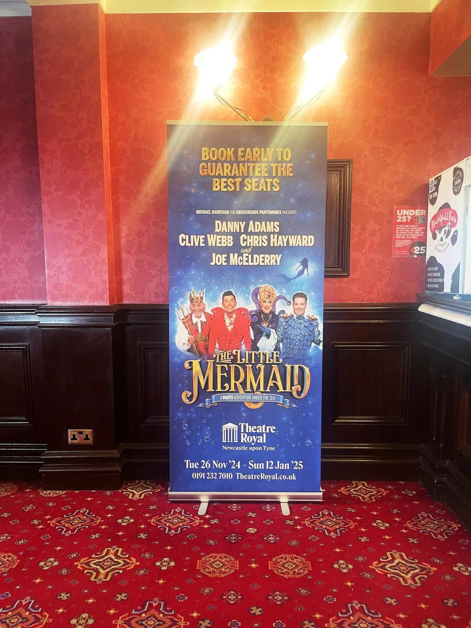 Design - Pull Up Banners — Crossroads Pantomimes