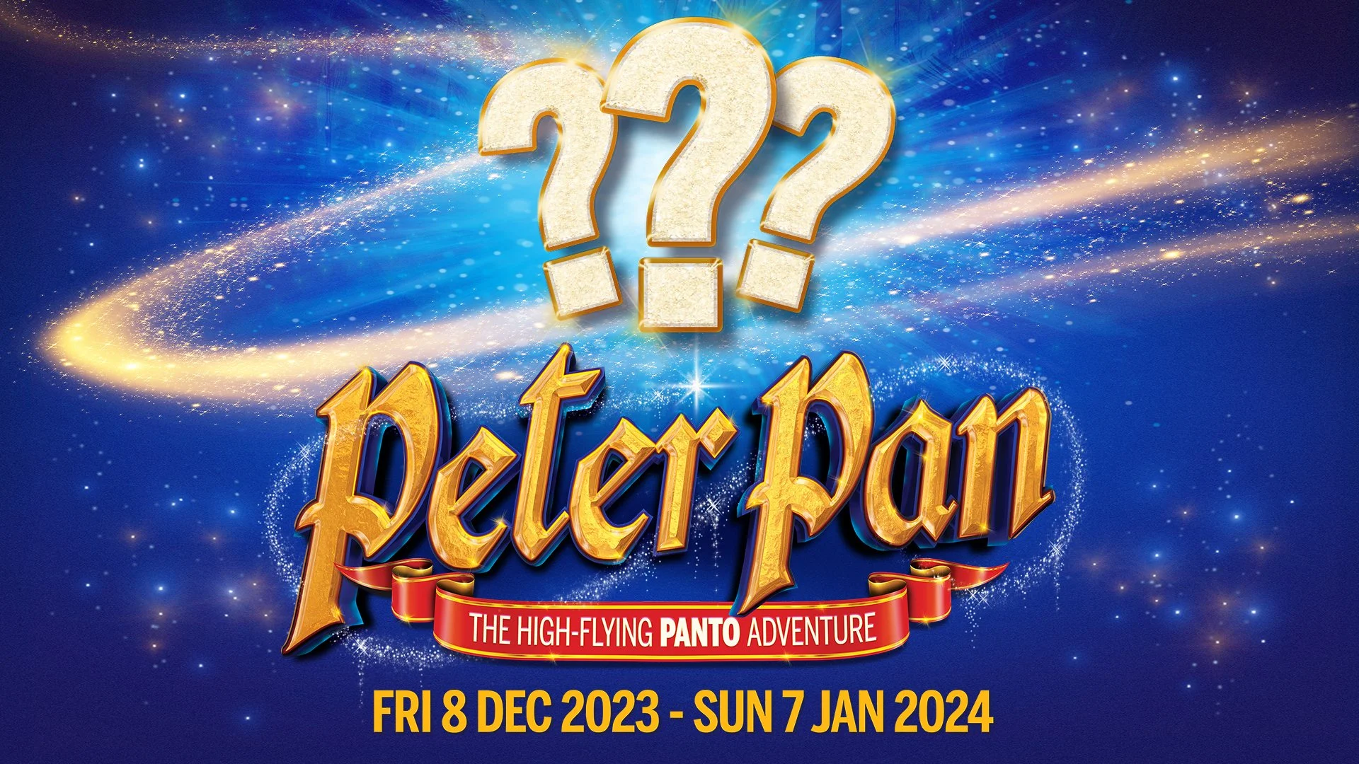 Design - Cast Reveal / Teaser Artwork — Crossroads Pantomimes
