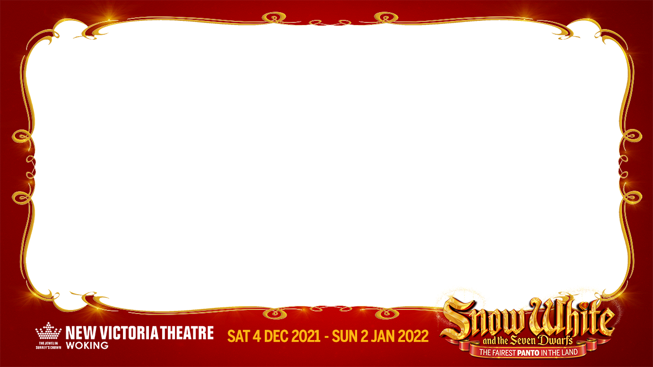 Design - Social Media Frames — Crossroads Pantomimes