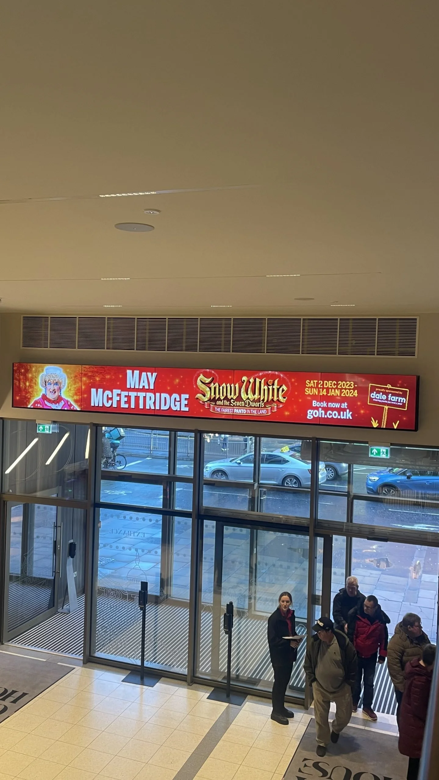 Design - Digital Screens — Crossroads Pantomimes