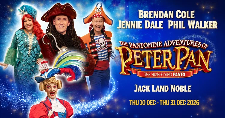 BRENDAN COLE AND JENNIE DALE TO STAR IN THE PANTOMIME ADVENTURES OF ...