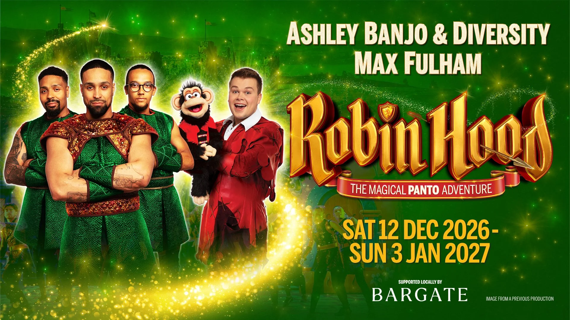 Max Fulham to Join Previously Announced Ashley Banjo & Diversity in ...