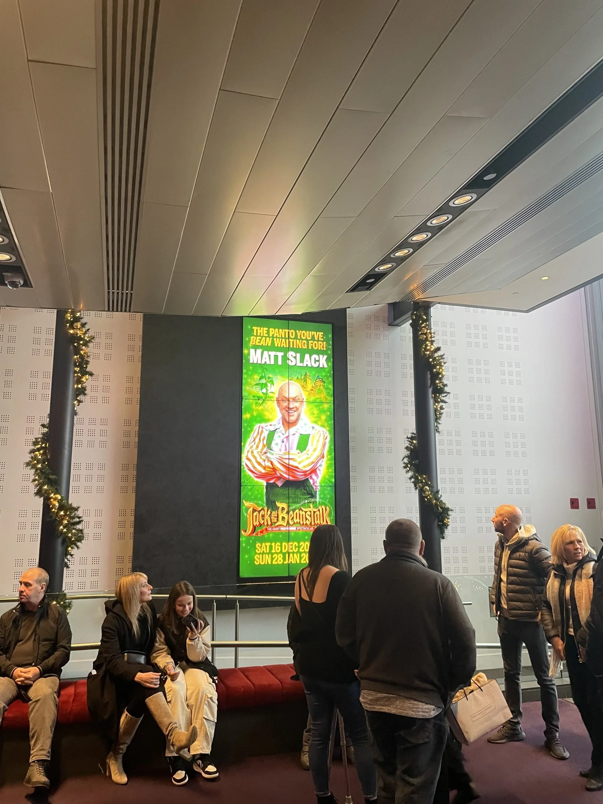 Design - Digital Screens — Crossroads Pantomimes