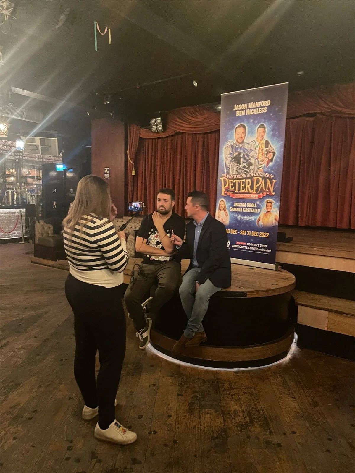 Design - Pull Up Banners — Crossroads Pantomimes