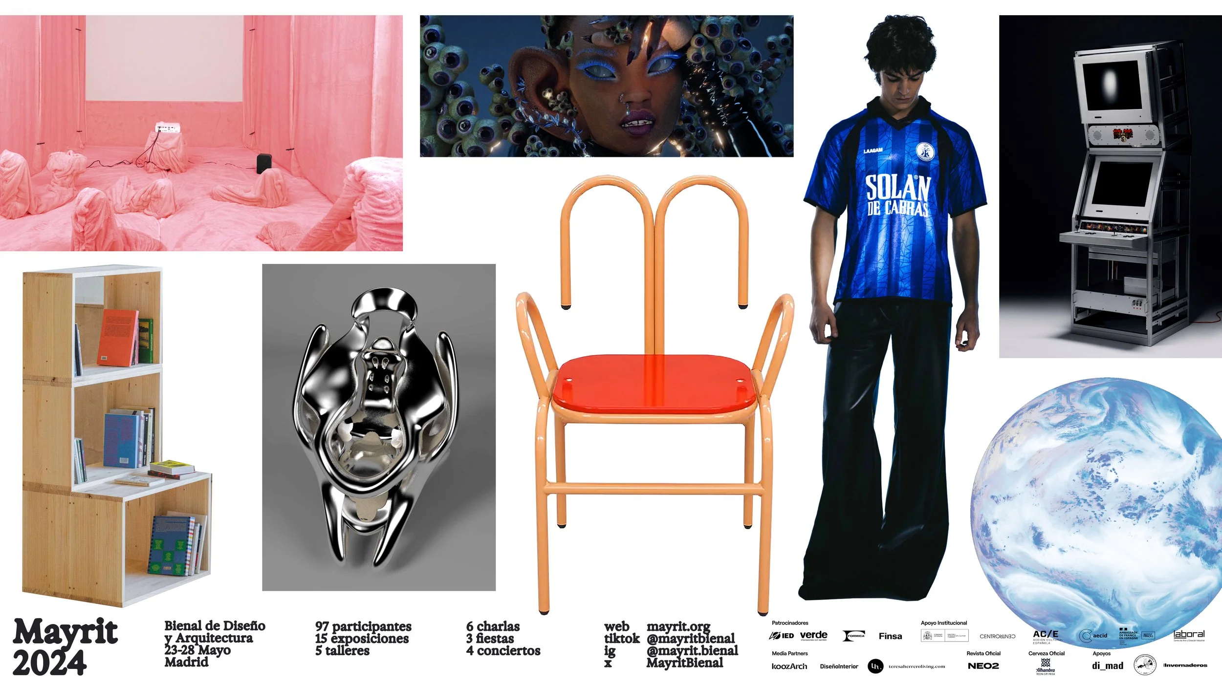 En mayo llega MAYRIT, la bienal de diseño y arquitectura de vanguardia ...