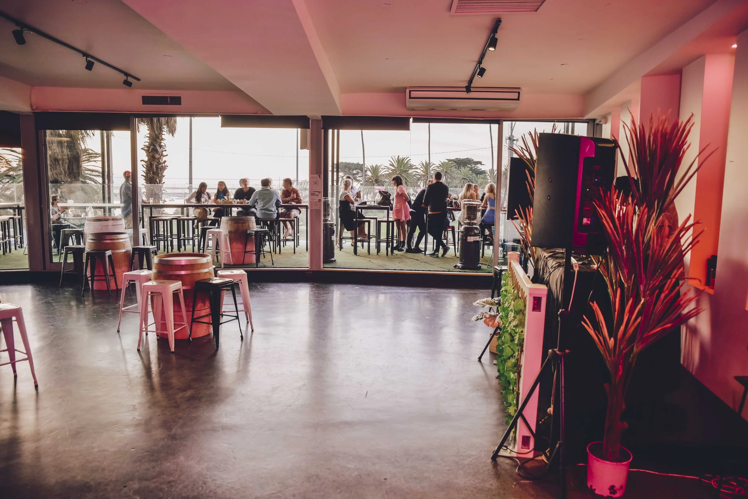 St Kilda Function Room & Bar Venue Hire — ELLORA