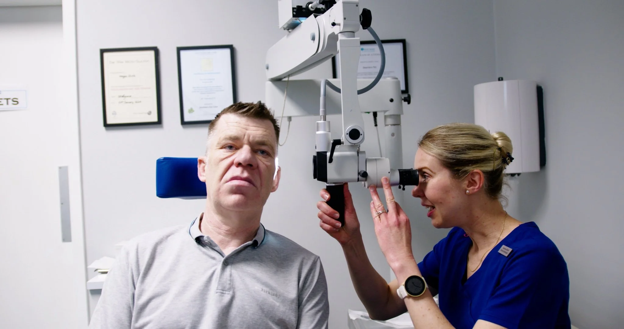 Microsuction Ear Wax Removal — Midland Hearing Care