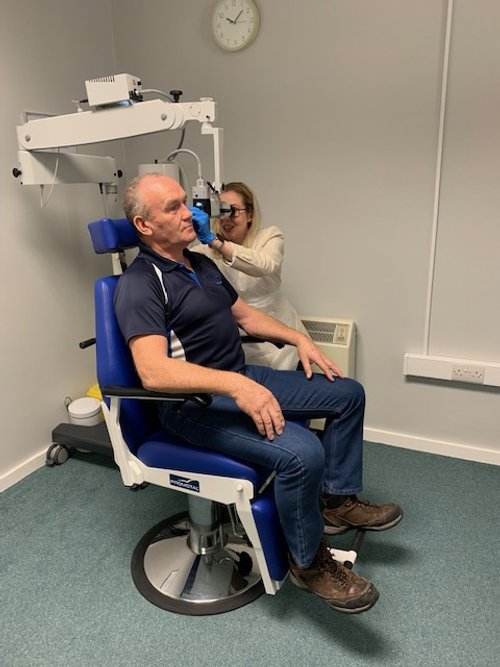 Microsuction Ear Wax Removal — Midland Hearing Care