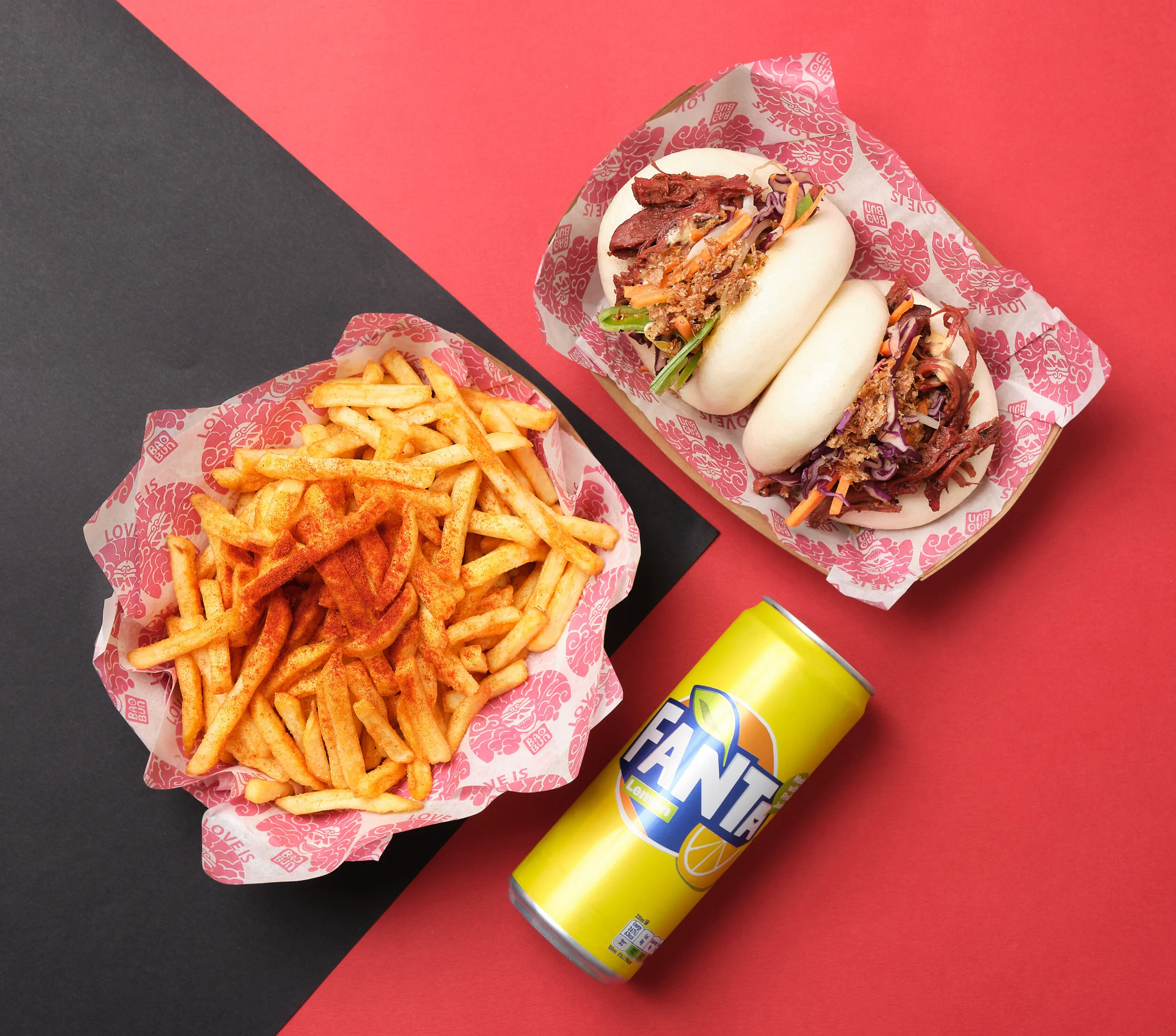 MENU — BaoBun Street Food