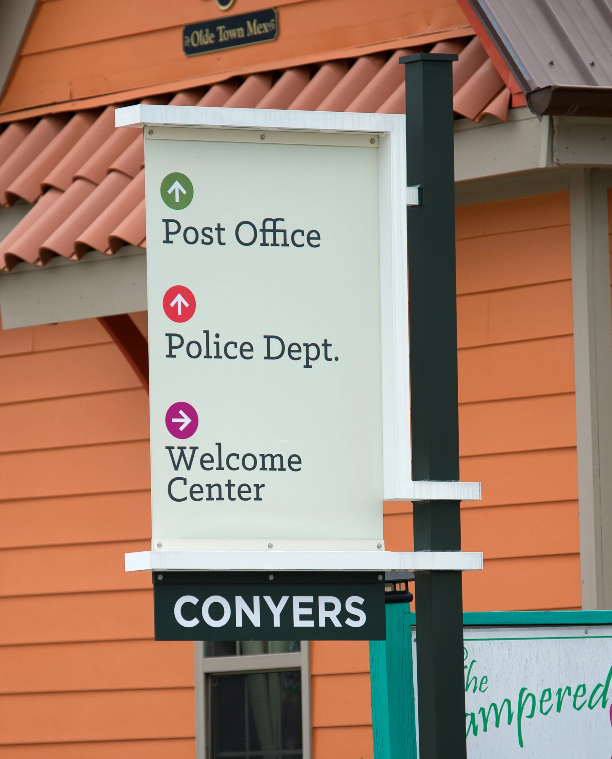Wayfinding — ACSM Design+Build
