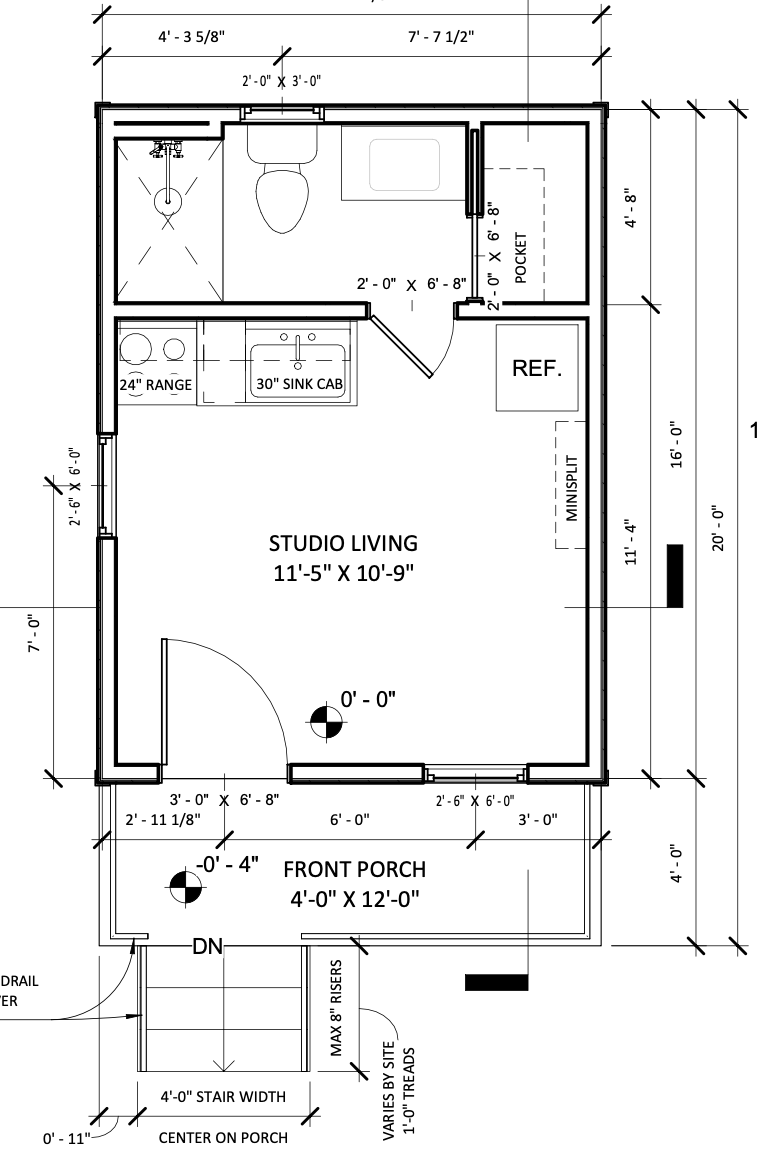 The Gerard — Coram Houses