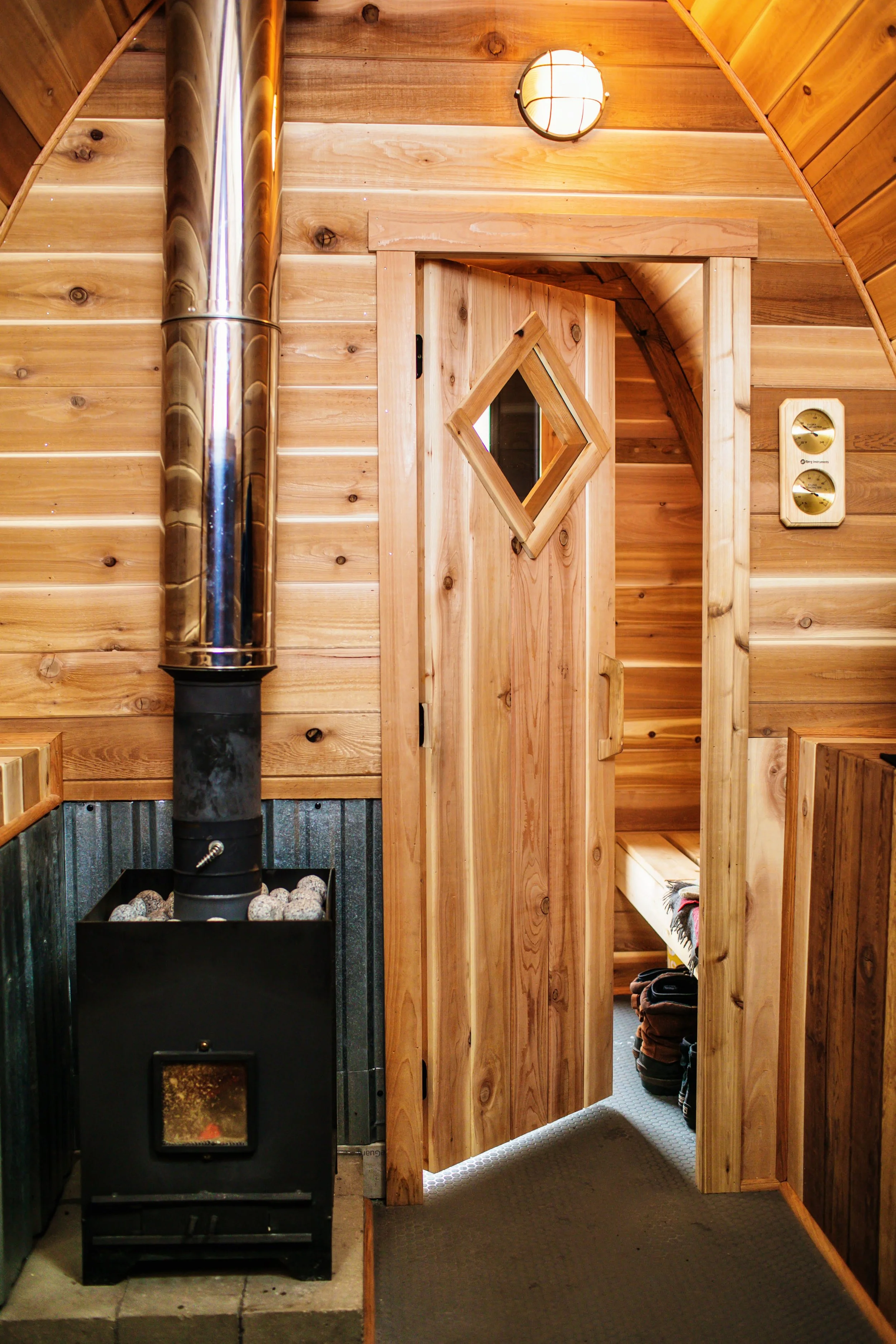 Mobile Sauna Rental Grand Marais, MN — Sisu + Löyly Nordic Sauna