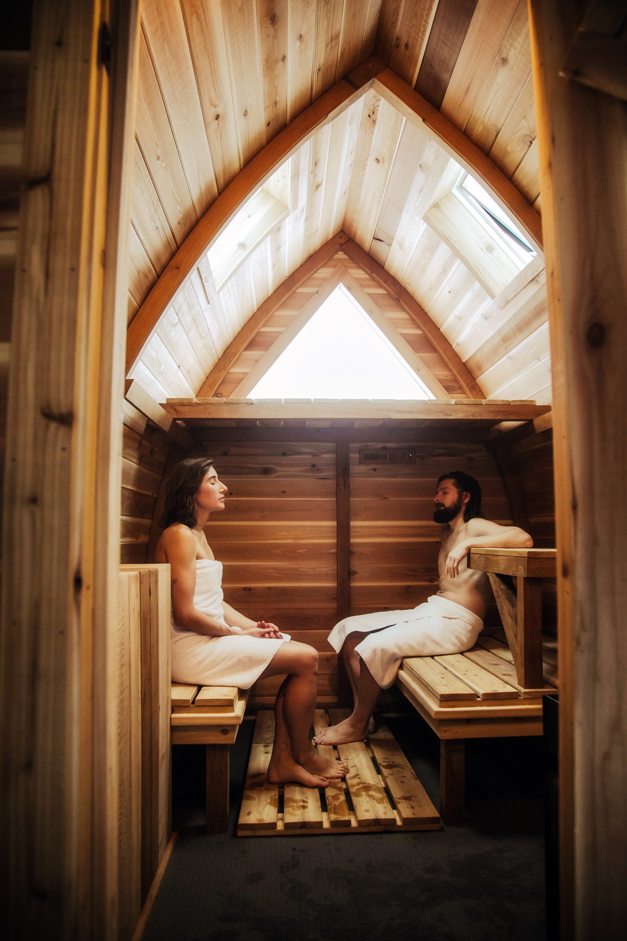 Mobile Sauna Rental Grand Marais, MN — Sisu + Löyly Nordic Sauna