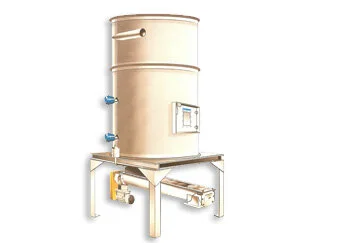 Plastic Fluff Storage Hoppers — Osprey Corporation