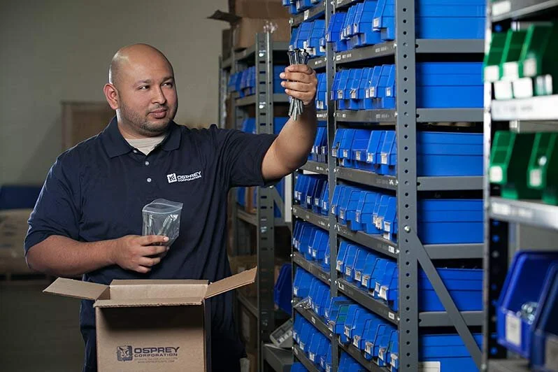 Spare Parts — Osprey Corporation