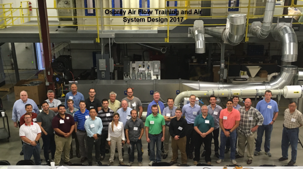 2017 Atlanta Airflow Training — Osprey Corporation