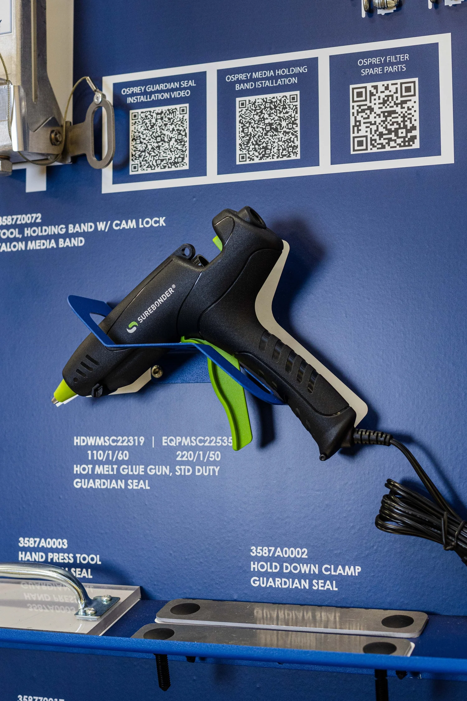 Osprey Tool Board — Osprey Corporation