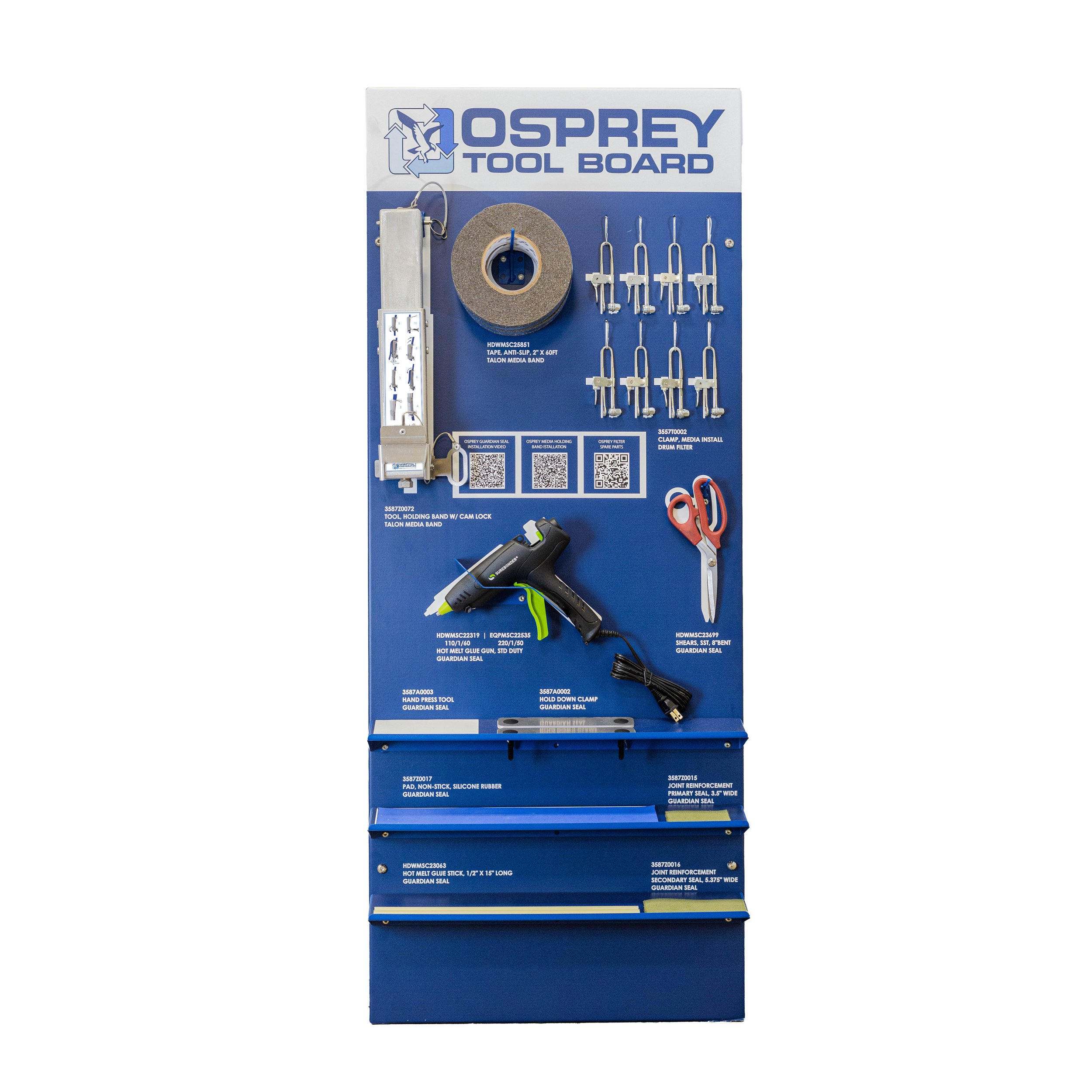Osprey Tool Board — Osprey Corporation