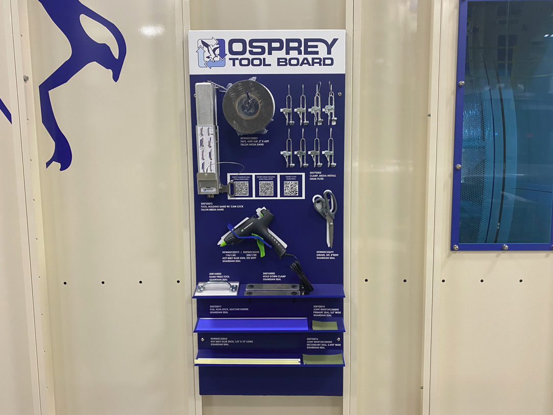 Osprey Tool Board — Osprey Corporation