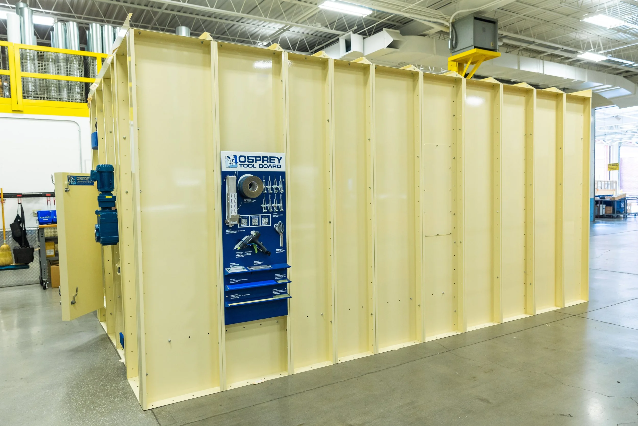 Osprey Tool Board — Osprey Corporation