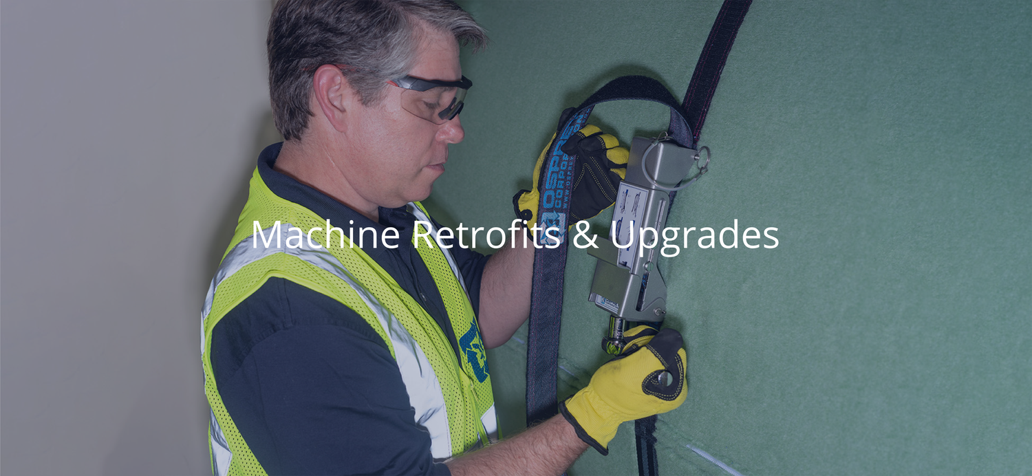 Machine Retrofits & Upgrades — Osprey Corporation