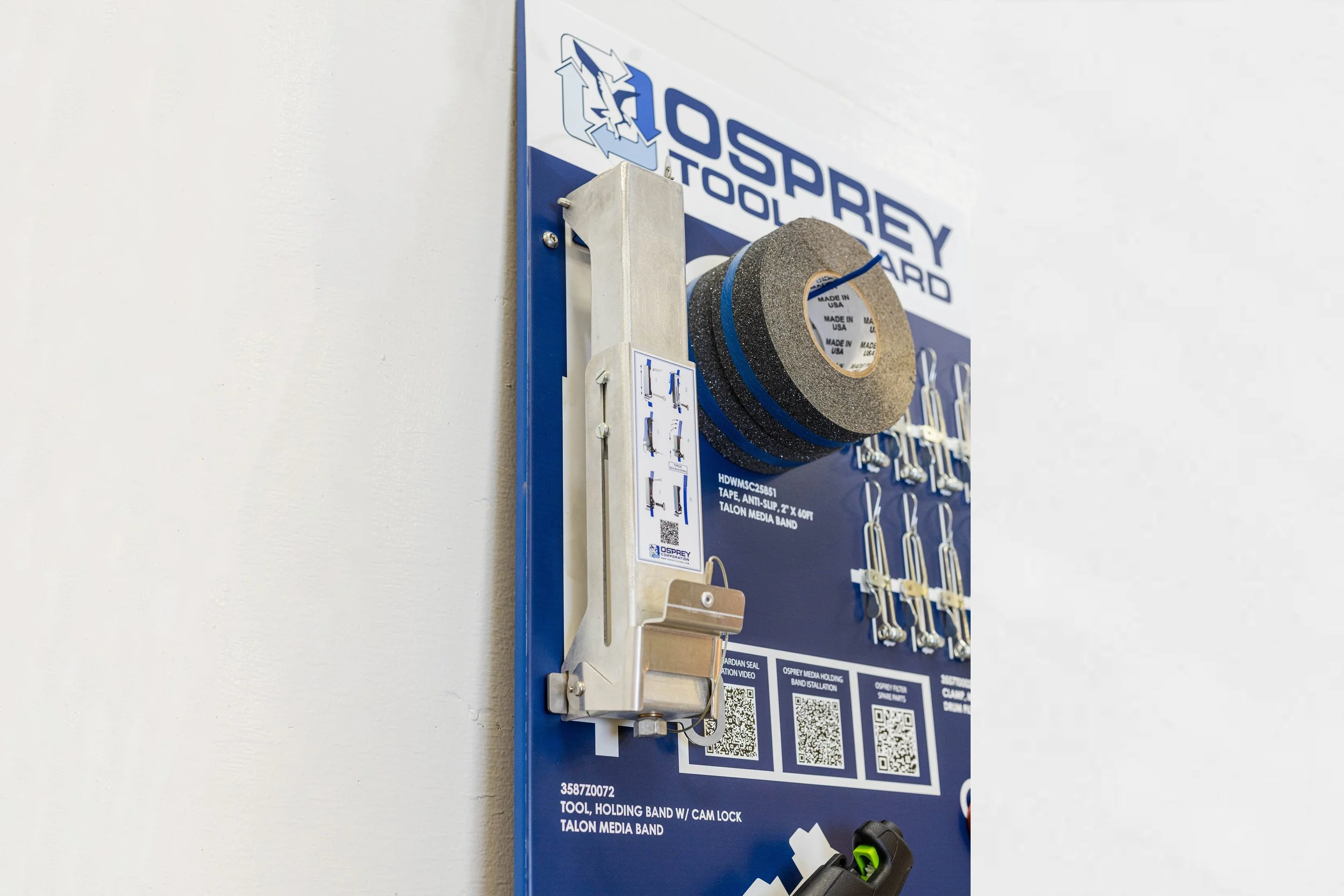Osprey Tool Board — Osprey Corporation