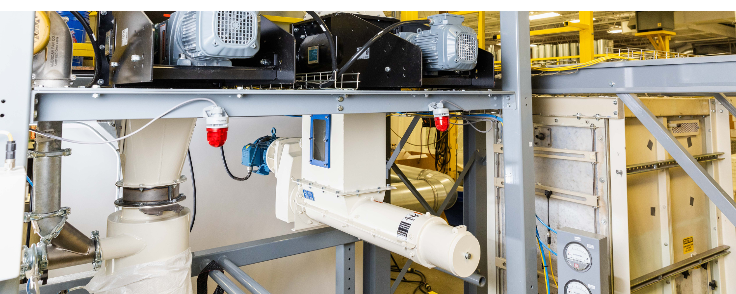 Briquetters and Screw Compactors — Osprey Corporation