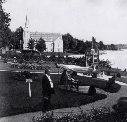 Thayer Mansion — Skaneateles History Society