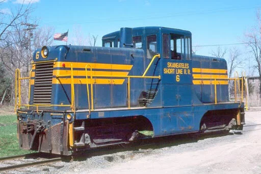 Short Line Railroad — Skaneateles History Society