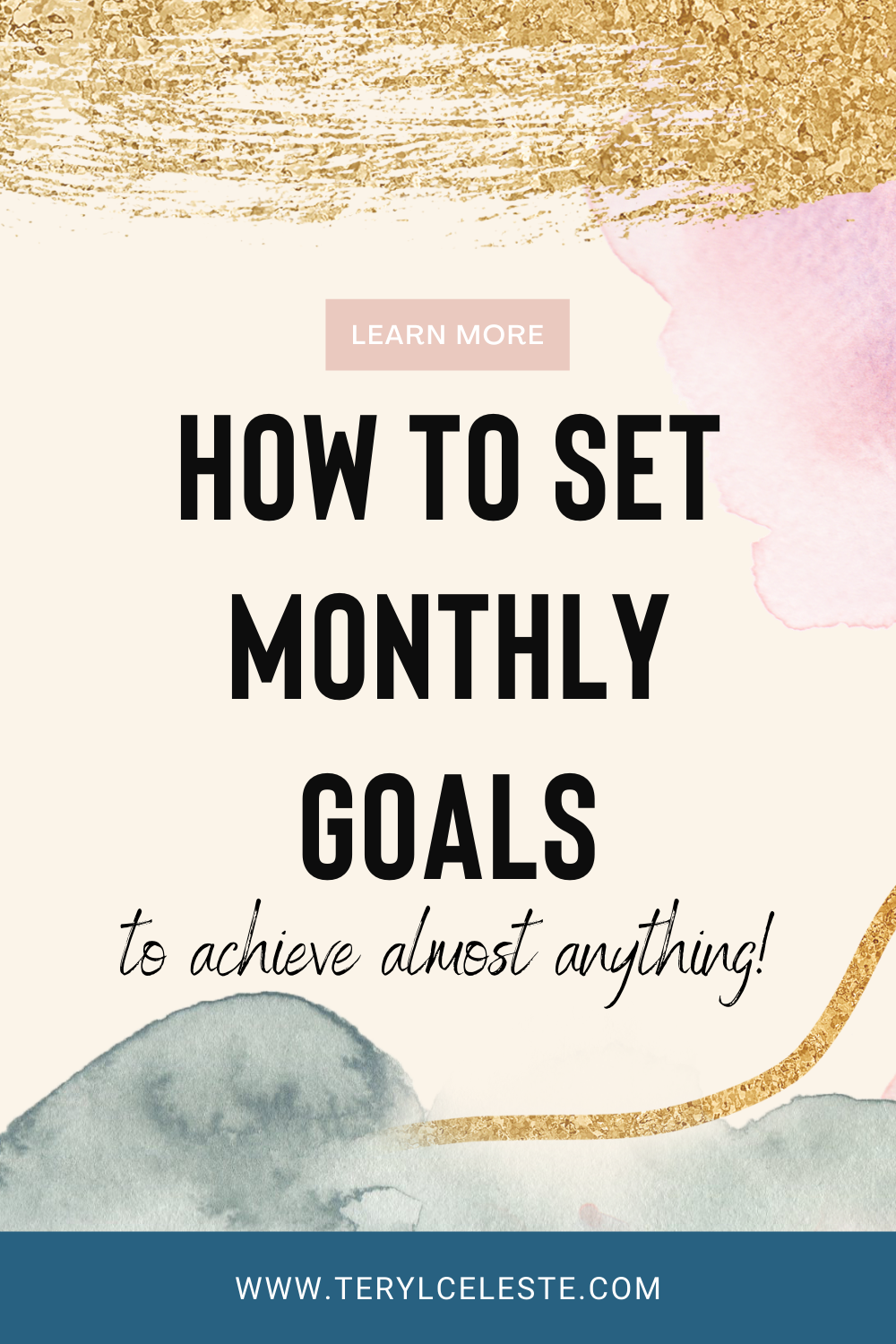 How to Master Monthly Goals to Unleash Your Potential and Stay Focused
